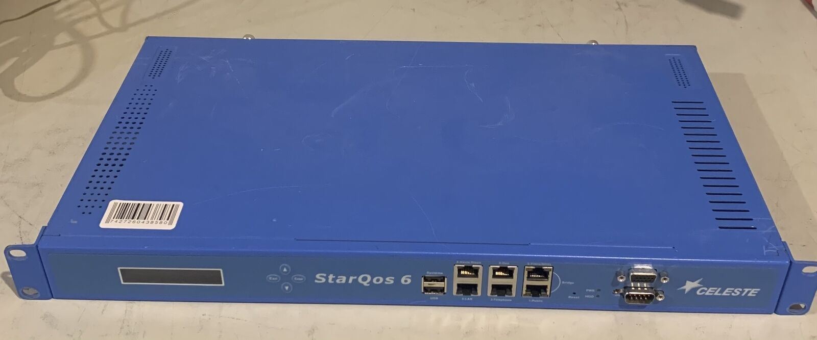 🔥 Routeur STARQOS 6 CELESTE Fibre Optique Pro 💡