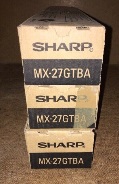 Tóner Original SHARP MX-27GTBA para MX-2700N, MX-2300N, Mínimo 15 000