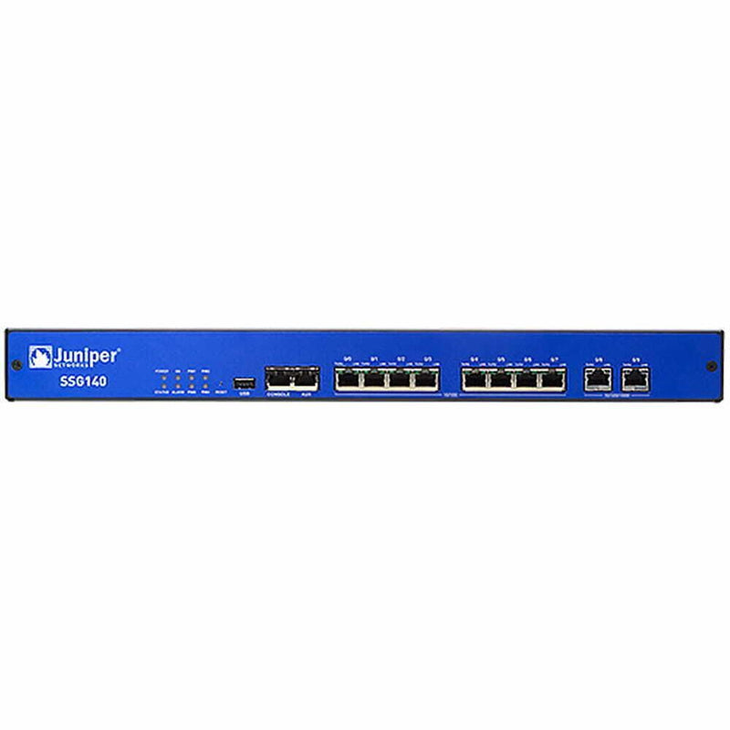 🔥 Juniper SSG 140 Security Gateway - High Performance Integrated Firew