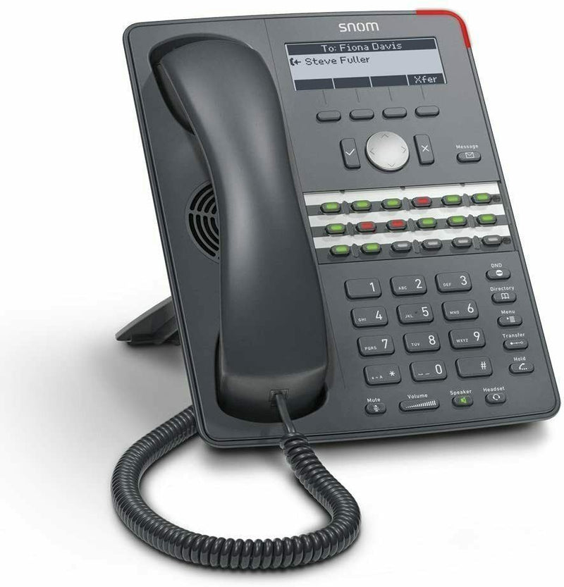 📞 Snom 720 Pro VoIP Phone Gray Anthracite Tested ☎️