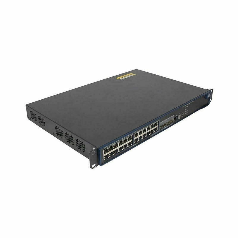 🌐 Switch Hp A5500-24g Ei Gigabit 24 Poorten Beheerbaar + 4 Sfp Tweedeh