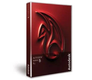 🎨 Autodesk Maya 8.5 3D Animations- und Modellierungssoftware DVD 32/64