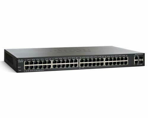 Cisco SF200-48 Smart Switch - 48 porte 10/100 e 2 porte Combo SFP
