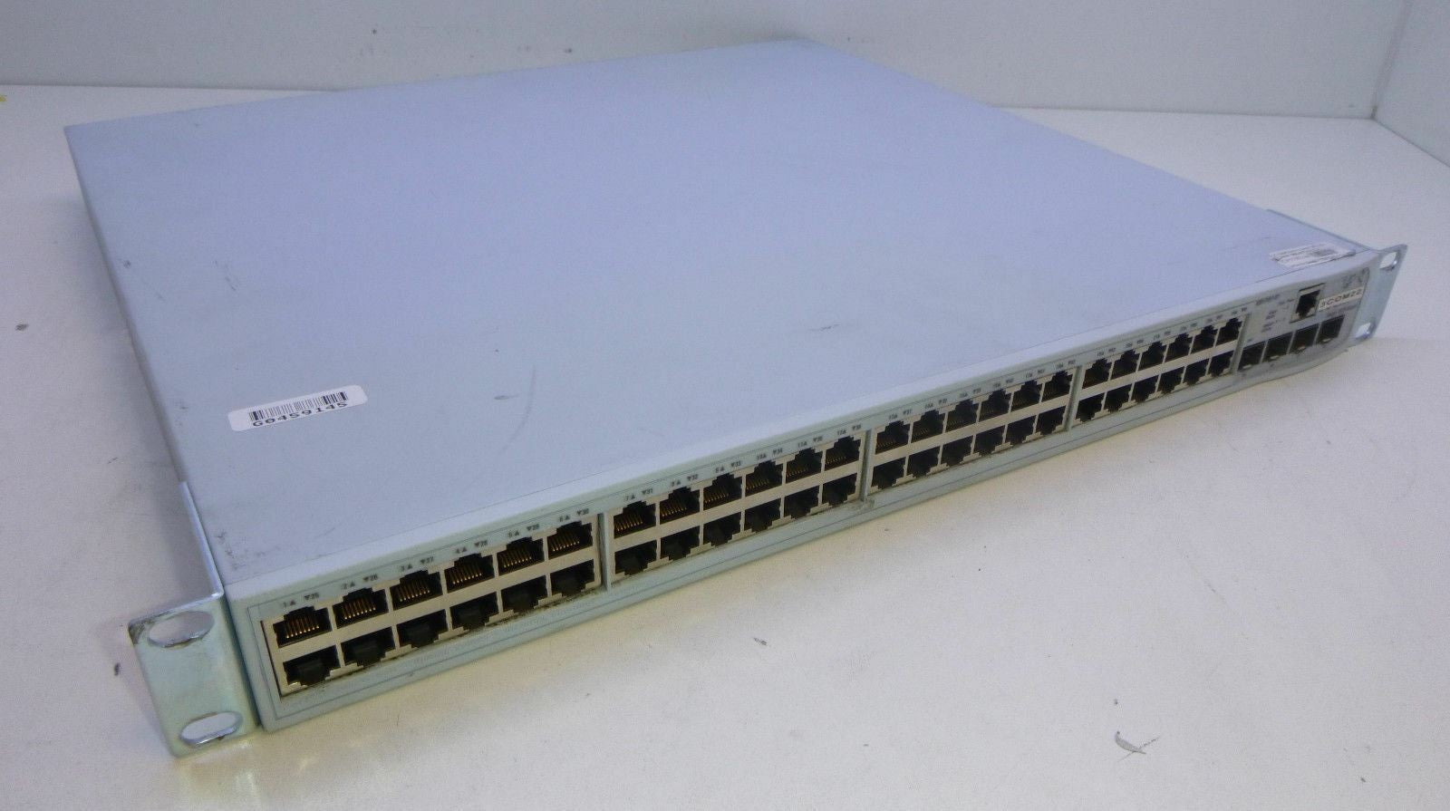 🔷 Switch 3Com SuperStack 3 3870 48 Ports Gigabit Ethernet Administrabl