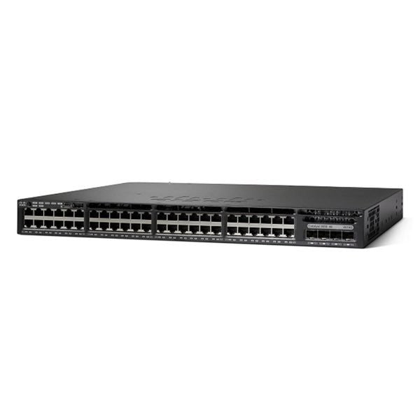 ⚡ Cisco Catalyst 3650 48FS-L Switch 48 PoE+ Ports 775W 4x SFP Stackabl