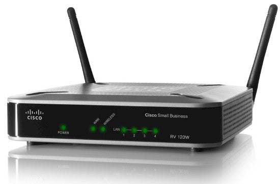 🔒 Router Cisco RV120W-E Wireless-N VPN Firewall Sicurezza Professional