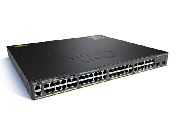 🔷 Switch Cisco Catalyst 2960-X 48 Porte Gigabit Gestibile Professional