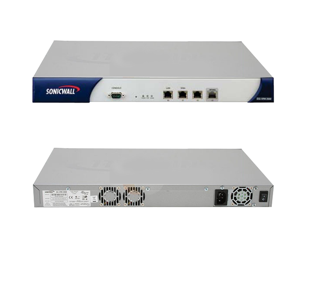 🔒 Dispositivo di Sicurezza SonicWALL SSL-VPN 2000 1RK0A-02A 🔒