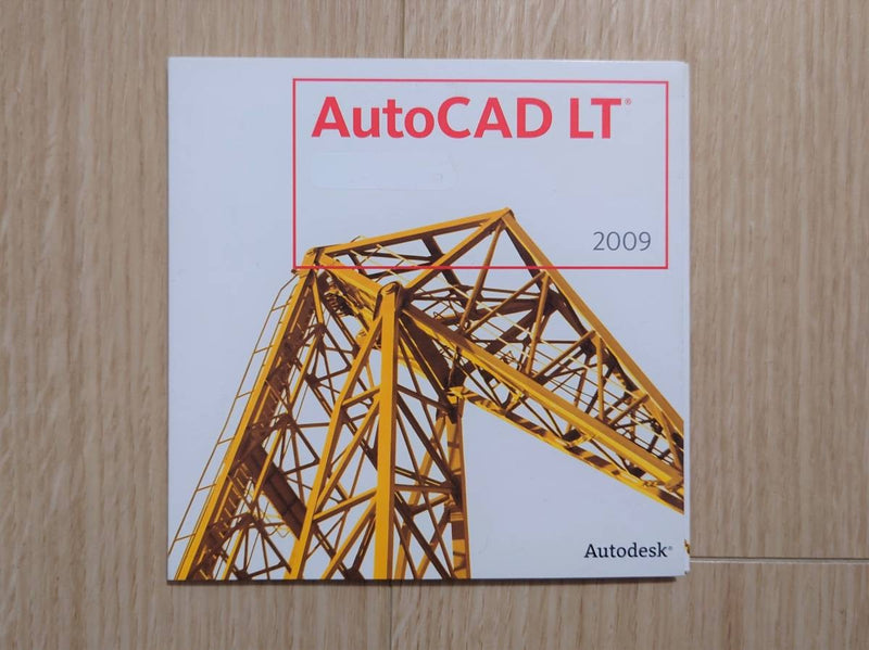 📐 AutoCAD LT 2009 DVD Versión Francesa Con Licencia Original 🔑