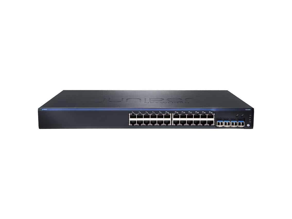 🔌 Switch Juniper EX2200-48P-4G 48 Porte PoE+ Gigabit SFP Testato 🔌