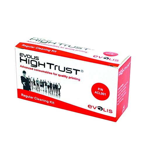 🛠️ Kit Pulizia Evolis Zenius Primacy 5 Carte 5 Salviette ( ACL001 ) 🔧