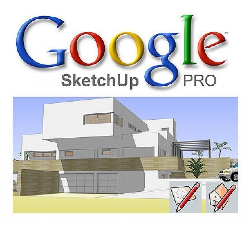 Google SketchUp Pro 8 Licenza Perpetua CD + 3 Numeri di Serie + 3 Chiavi