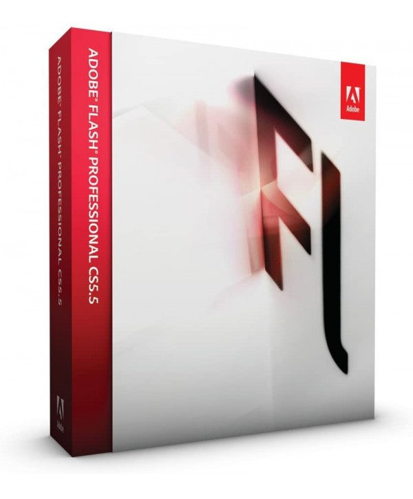 💿 Licenza Adobe Flash Professional CS5 Nuova Sigillata Autentica CD 💎