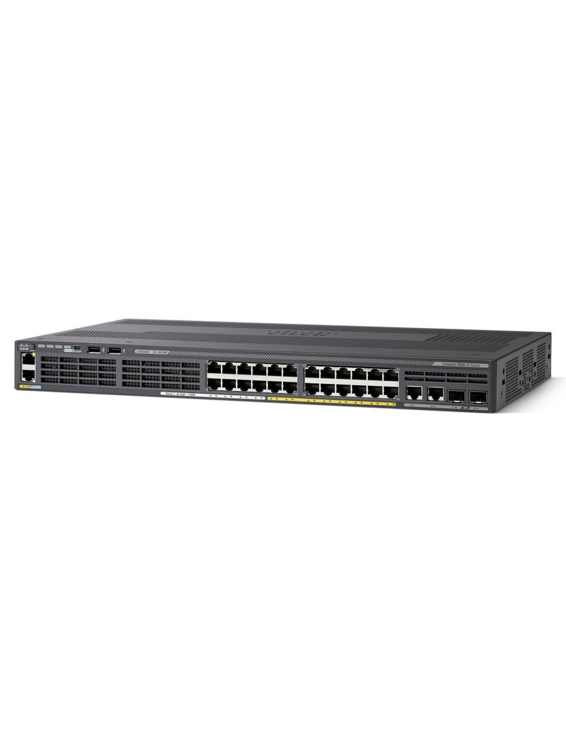 🔀 Cisco Catalyst 2960X 24 Porte PoE+ 370W Gigabit Switch LAN Base 🔗