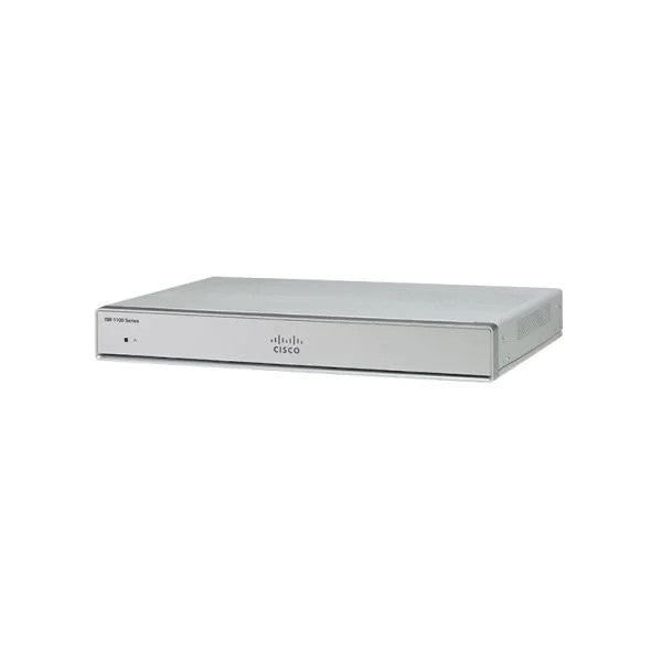 🌐 Router Cisco ISR 1100 C1117-4PLTEEA LTE 4G Gigabit VDSL2 IOS XE 4GB