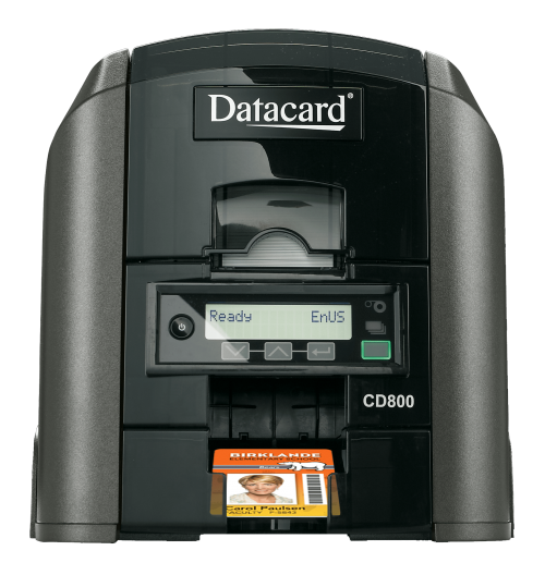 🏷️ Stampante per Tessere Datacard CD800 Direct-To-Card - Stampa a Colo