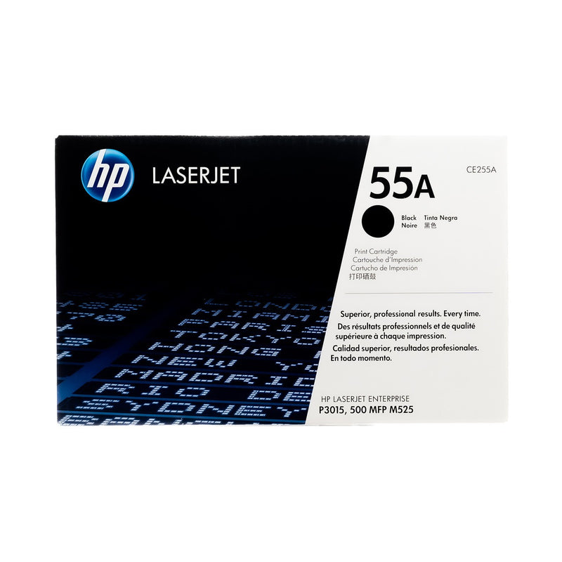 🖨️ Toner HP 55A Schwarz CE255A Original 6000 Seiten LaserJet Enterpris