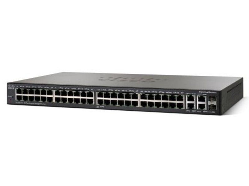 🌐 Switch CISCO SG220-50 Gigabit 48 Porte PoE + 2 SFP 🔌